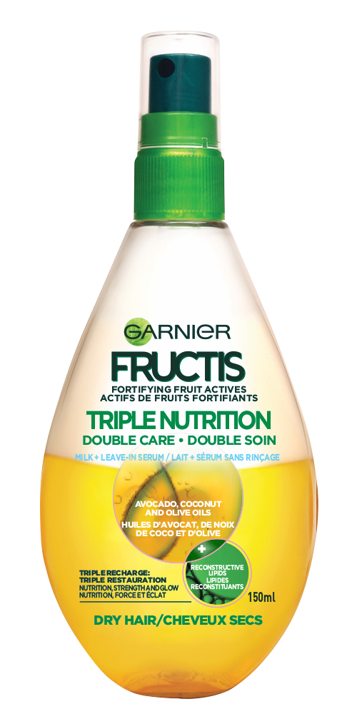 Triple Nutrition Leave-In Detangling Care - Garnier Fructis