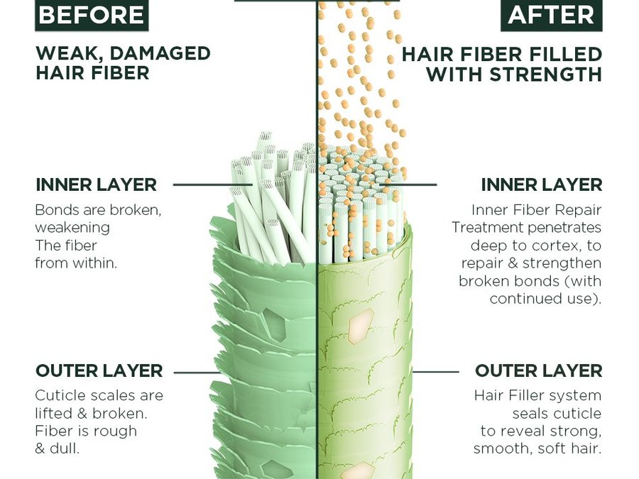 Hair Filler: Repair and Transform with Fructis Hair Care | Garnier