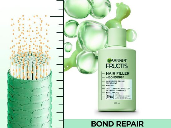 Hair Filler: Repair and Transform with Fructis Hair Care | Garnier