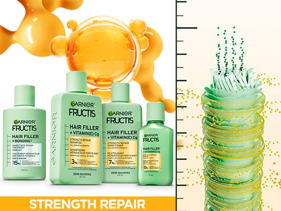 Hair Filler: Repair and Transform with Fructis Hair Care | Garnier