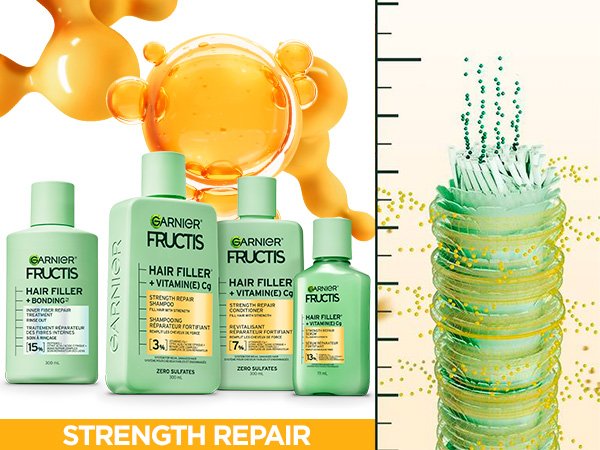 Hair Filler: Repair and Transform with Fructis Hair Care | Garnier