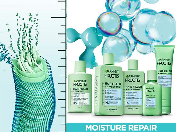 Hair Filler: Repair and Transform with Fructis Hair Care | Garnier