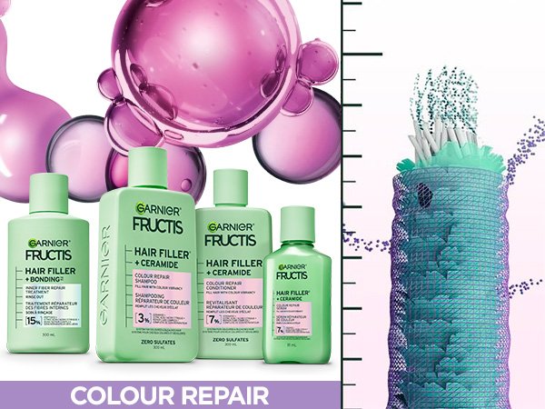 Hair Filler: Repair and Transform with Fructis Hair Care | Garnier
