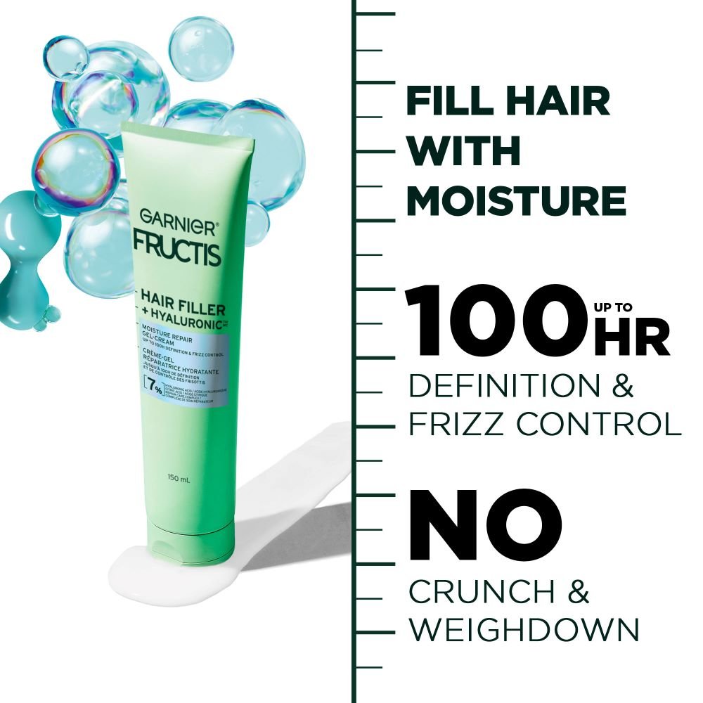 Hyaluronic Acid Gel-Cream - Fructis Hair Filler - Garnier CA