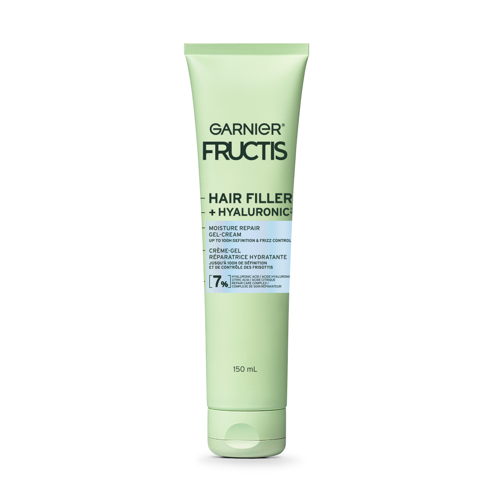 Hyaluronic Acid Gel-Cream - Fructis Hair Filler - Garnier CA