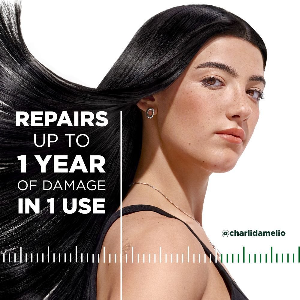 Fructis Hair Filler Bonding Pre-Shampoo Treatment - Garnier