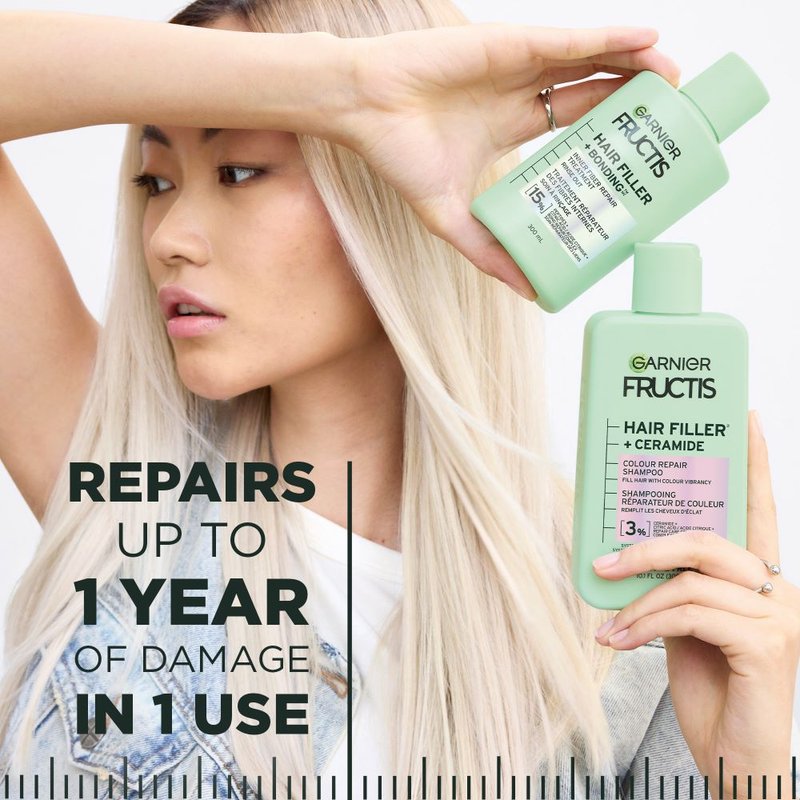 Fructis Hair Filler Ceramide Serum - Garnier Canada