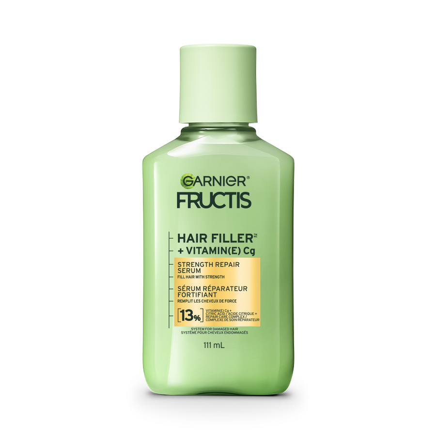 Fructis Hair Filler Vitamin C Sulfate-Free Serum - Garnier