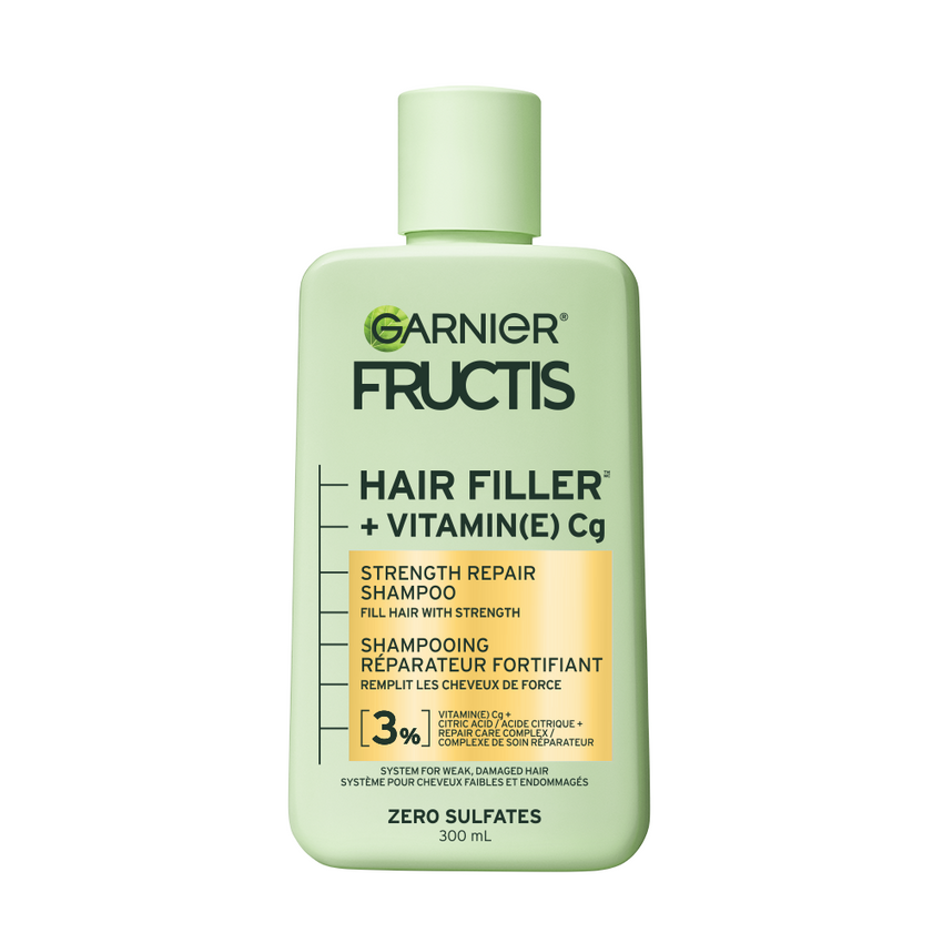 Fructis Hair Filler Vitamin C Sulfate-Free Shampoo - Garnier