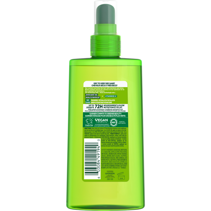 Fructis Triple Nutrition - Miraculous Dry Hair Oil - Garnier