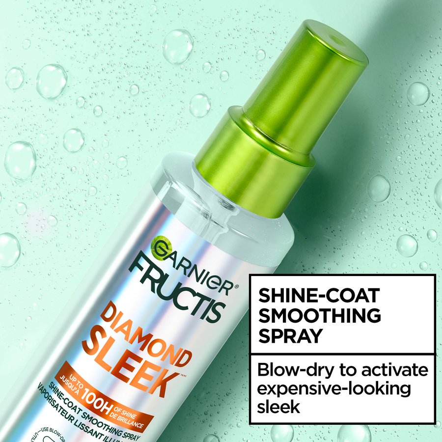 Garnier Fructis Diamond Sleek Shine-coat Smoothing Spray