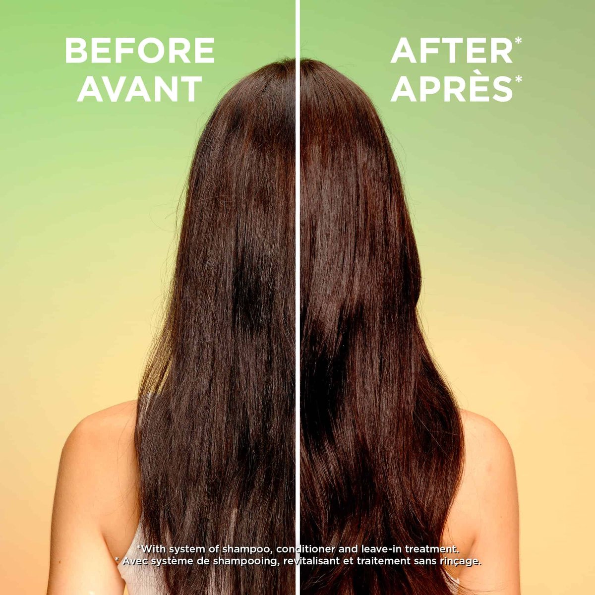 Fructis Grow Strong Shampoo for Fine Hair - 370ml - Garnier