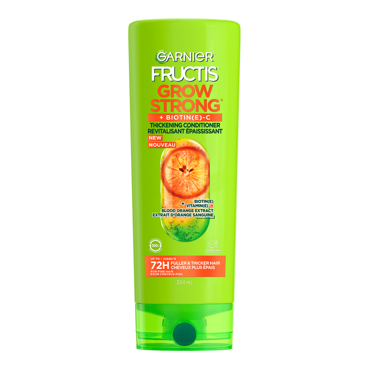 Fructis Grow Strong Thickening Conditioner - 334ml - Garnier