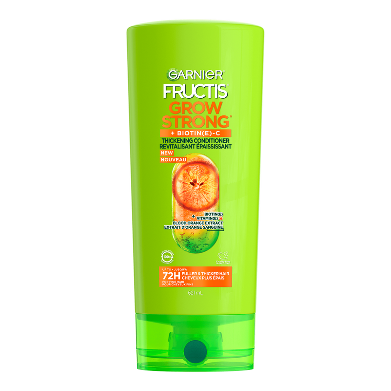 Fructis Grow Strong Thickening Conditioner - 334ml - Garnier