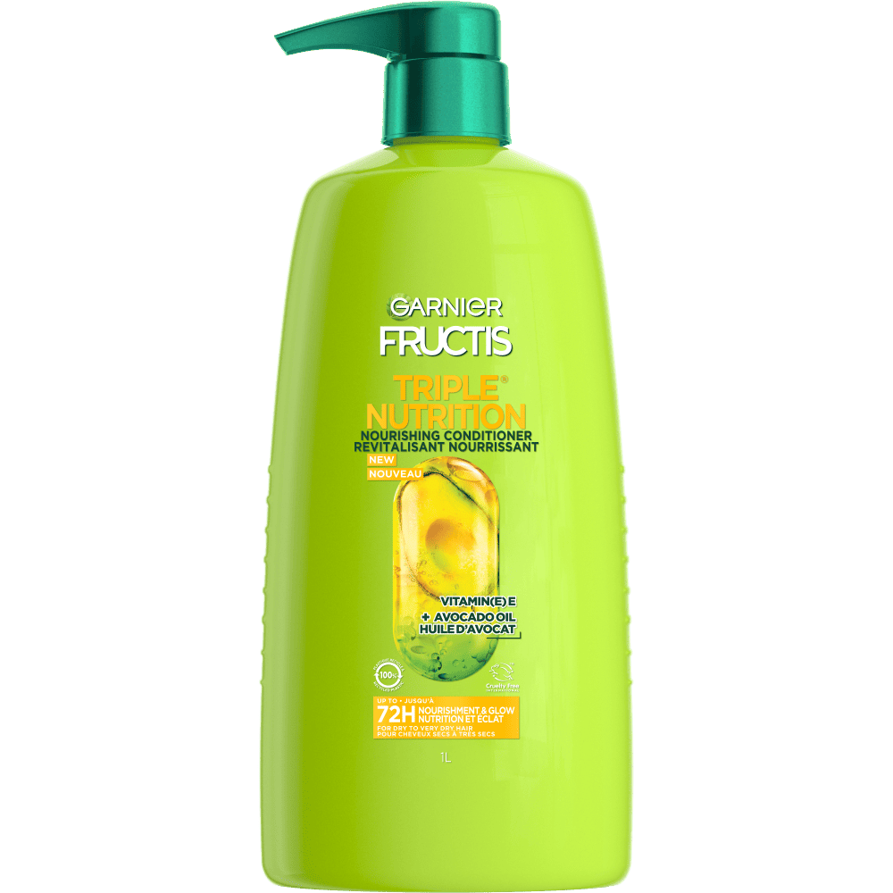 Fructis Triple Nutrition - Conditioner 384ml - Garnier CA
