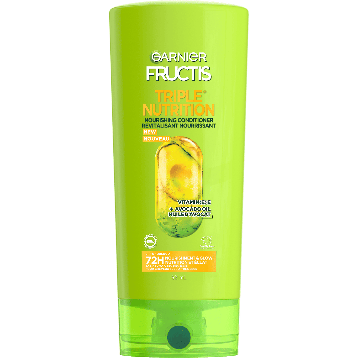 Fructis Triple Nutrition - Conditioner 384ml - Garnier CA