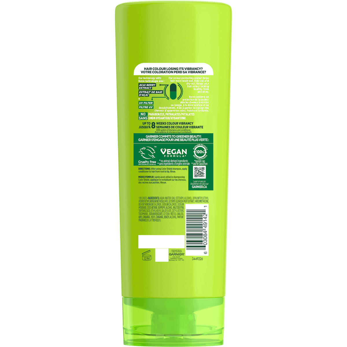 Fructis Color Shield - Conditioner 354ml - Garnier Canada