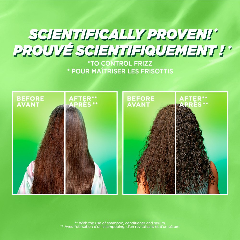 Fructis Sleek & Shine - Fortifying Shampoo 1L - Garnier CA