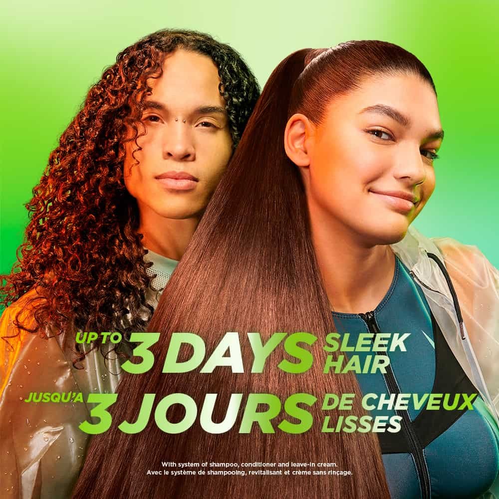Fructis Sleek & Shine - Moroccan Oil Treatment - Garnier CA