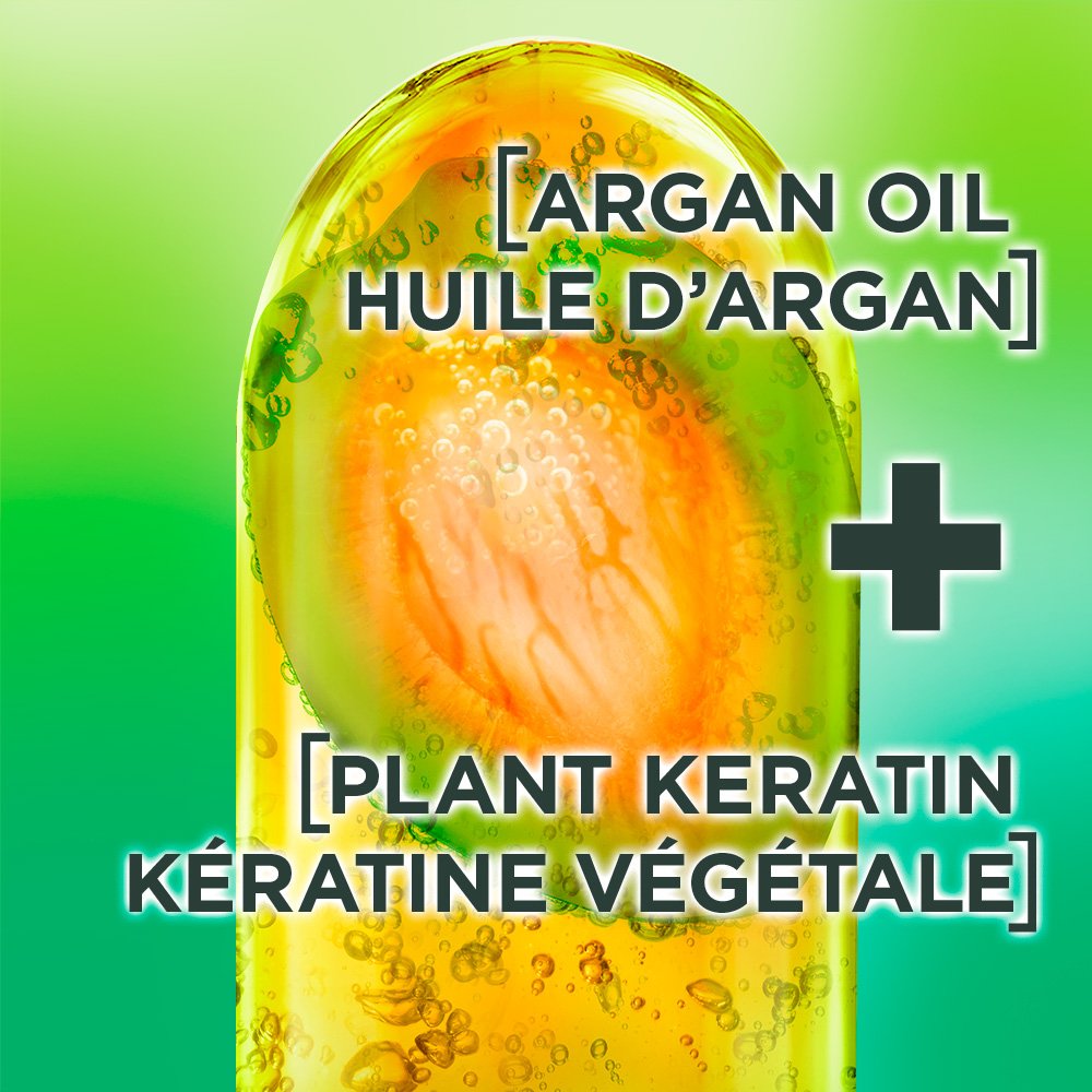 Fructis Sleek & Shine - Moroccan Oil Treatment - Garnier CA