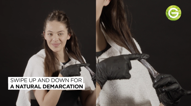 How to Use Olia Highlights at Home - Preperation - Garnier