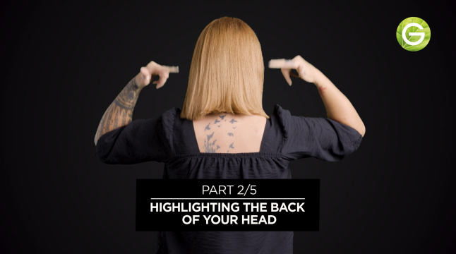 How to Use Olia Highlights at Home - Preperation - Garnier