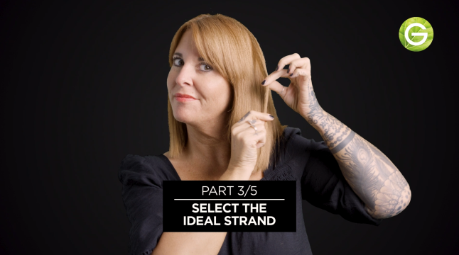 How to Use Olia Highlights at Home - Preperation - Garnier