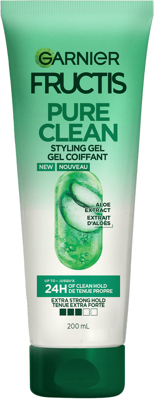 Fructis Style - Men's Pure Clean Styling Gel - Garnier CA