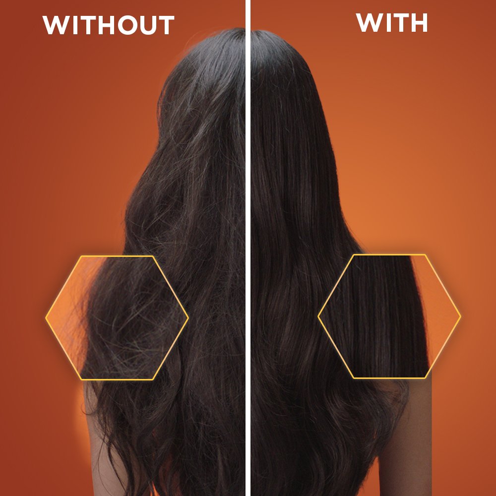 Whole Blends Hair Honey Heat Protectant Spray - Garnier