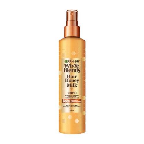 Whole Blends Hair Honey Heat Protectant Spray - Garnier