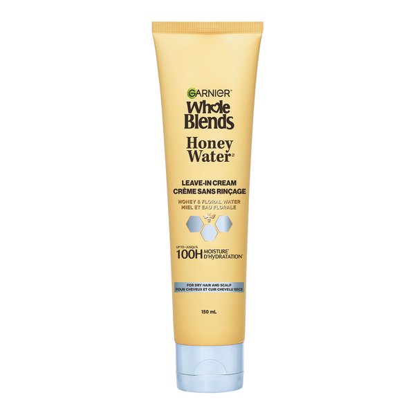 Garnier Whole Blends Honey Water Moisture Lock Leave-in Cream