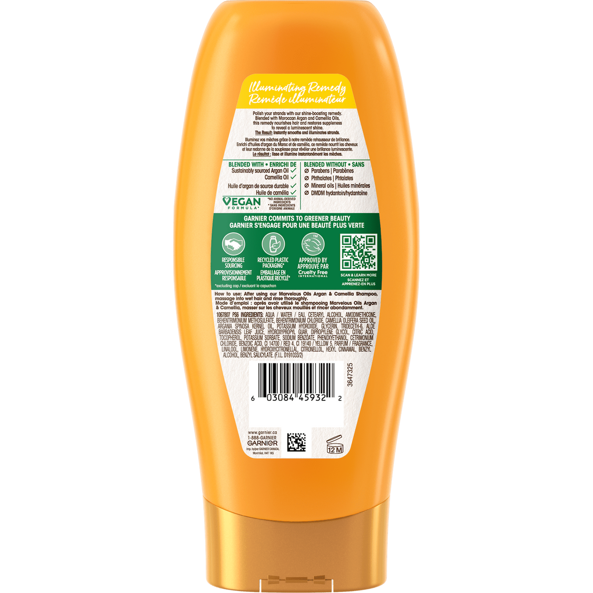 Whole Blends Marvelous Oils - Conditioner 650 ml - Garnier CA