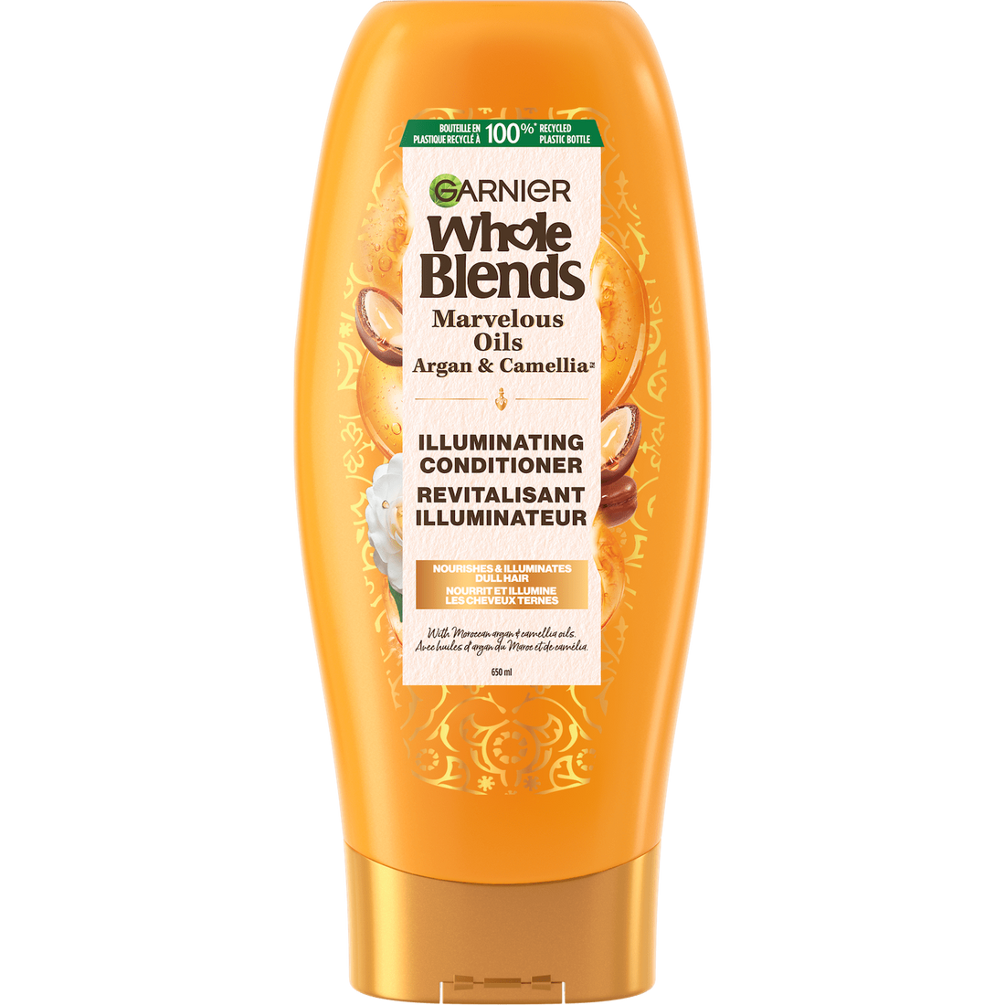 Whole Blends Marvelous Oils - Conditioner 650 ml - Garnier CA