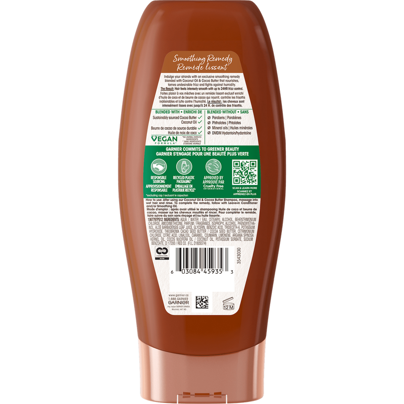 Whole Blends Coconut Cocoa Butter - Conditioner 370ml - Garnier