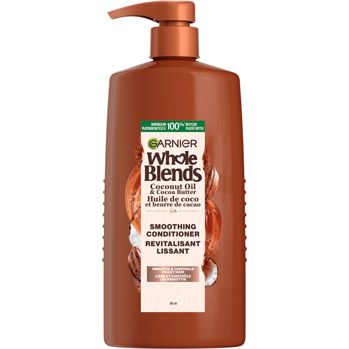 Whole Blends Coconut Cocoa Butter - Conditioner 370ml - Garnier
