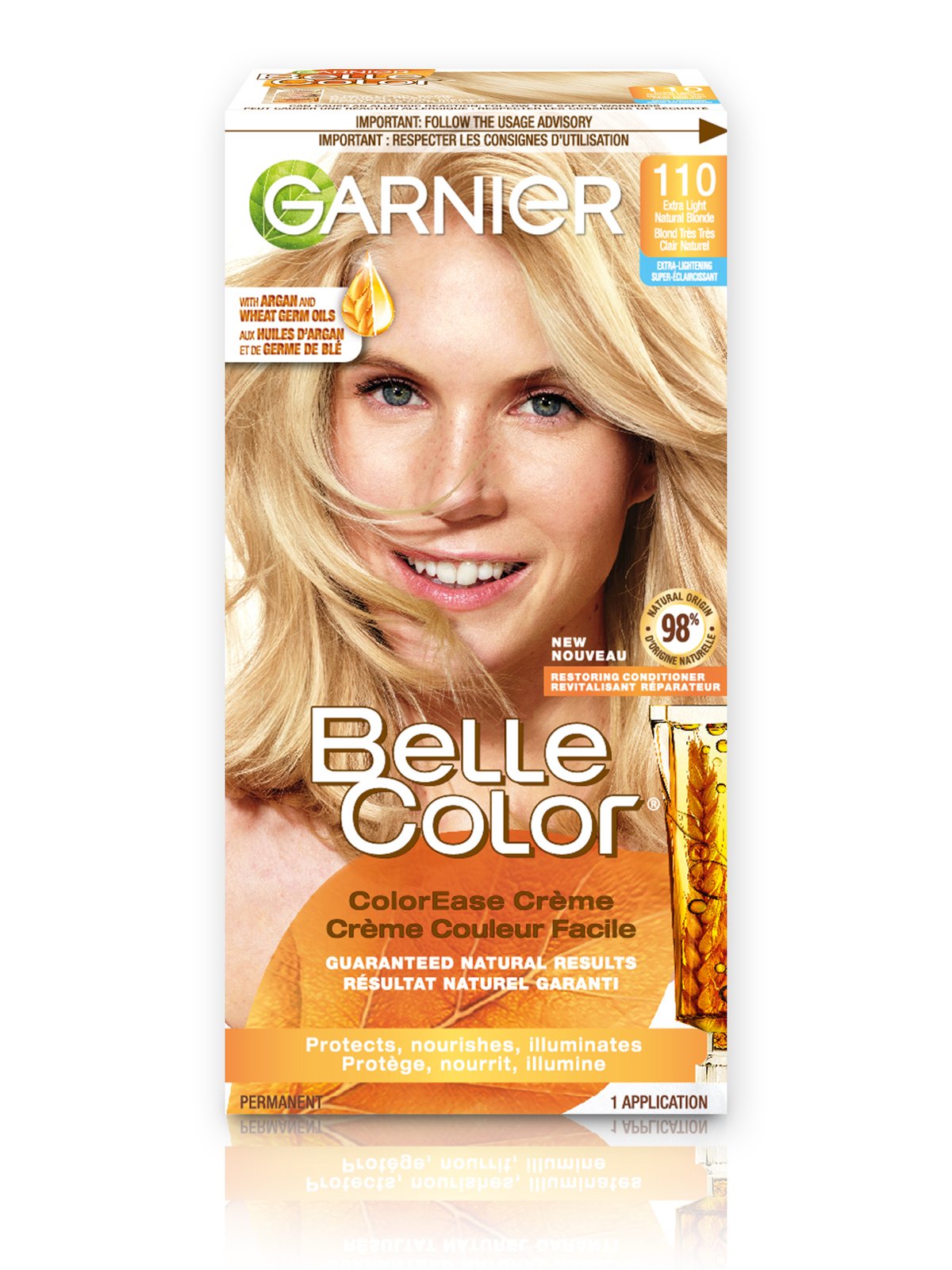 Belle Color - 110 Extra Light Natural Blonde - Garnier CA