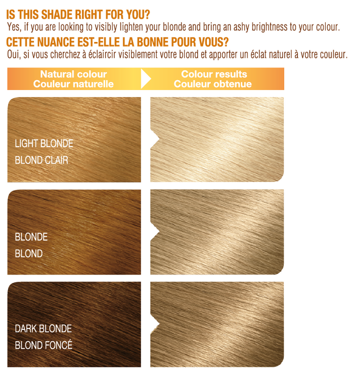 Belle Color - 111 Extra Light Ash Blonde - Garnier Canada