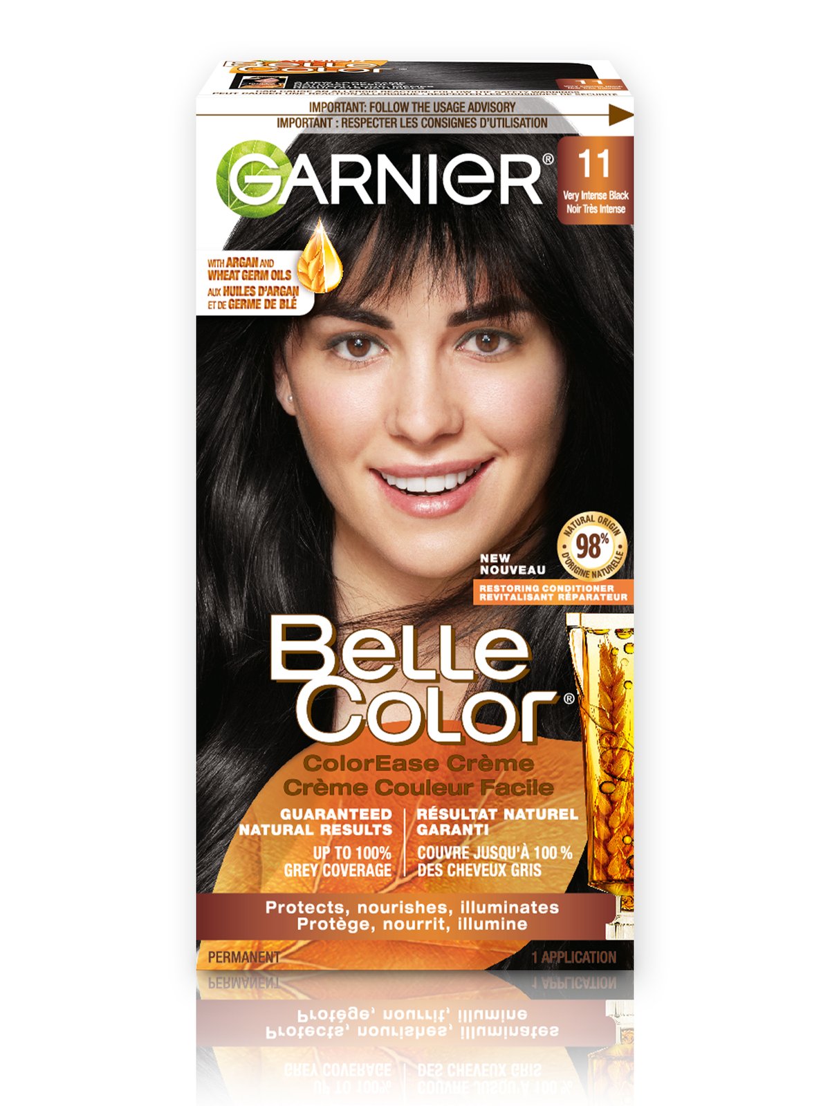 Garnier Belle Color - 11 Noir Très Intense - Garnier Canada