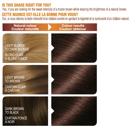 Permanent Hair Dye - 48 Mocha Brown - Garnier Belle Color