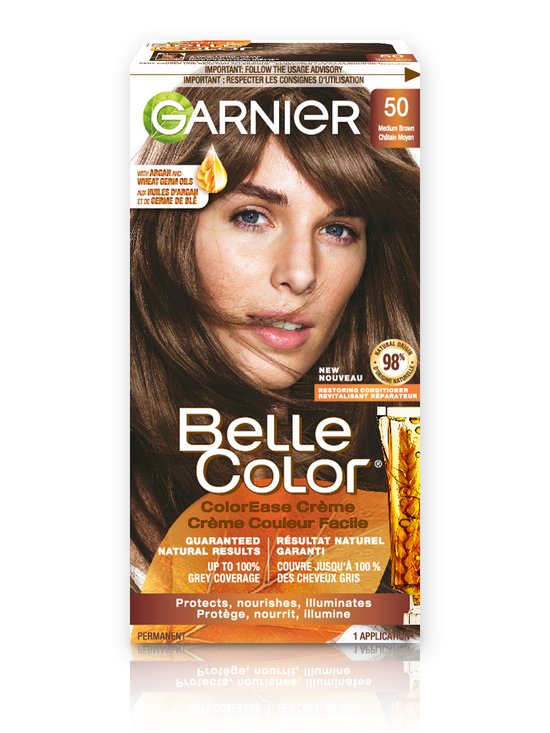 Garnier Belle Color - 50 Châtain Moyen - Garnier Canada