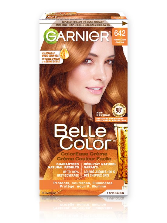 Belle Color Hair Colour - Try a New Color Online - Garnier
