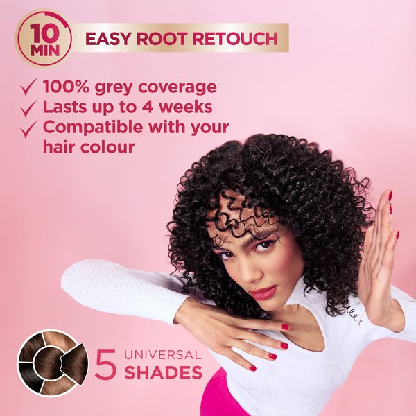 Color Sensation Color Retouch 4.0 Medium Brown - Garnier CA