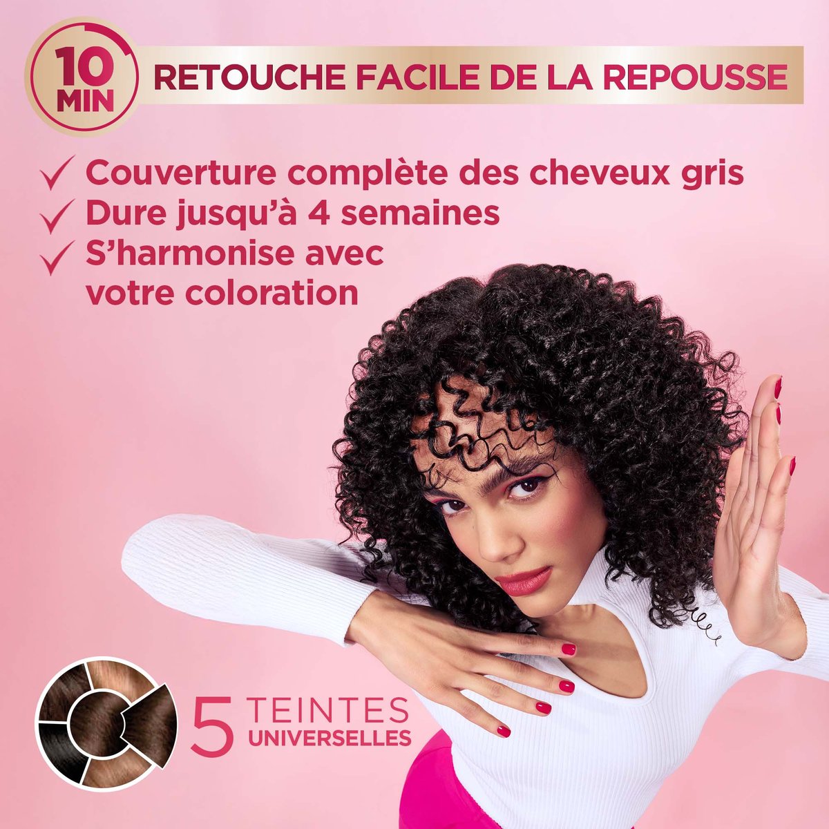 Color Sensation Retouche Couleur 3.0 Brun Foncé - Garnier CA