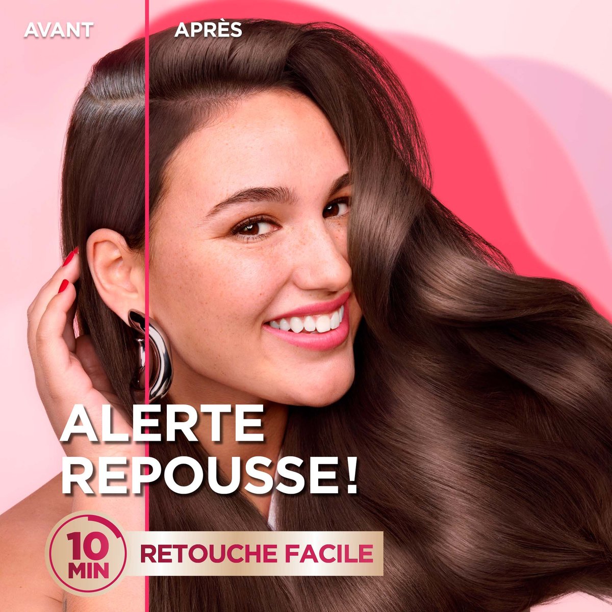 Color Sensation Retouche Couleur 3.0 Brun Foncé - Garnier CA