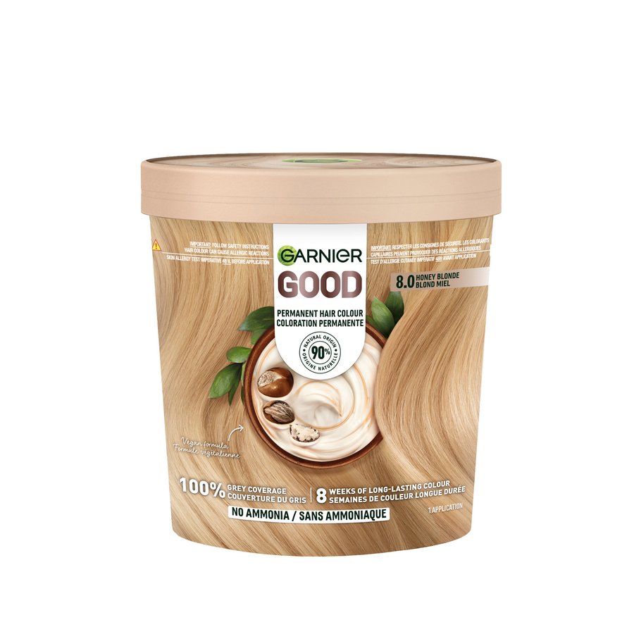 Good 8.0 Blond Miel : Coloration permanente brillante | Garnier