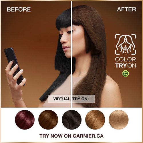 Good 5.0 Coffee Brown: Rich Hair Colour with Shea Care | Garnier