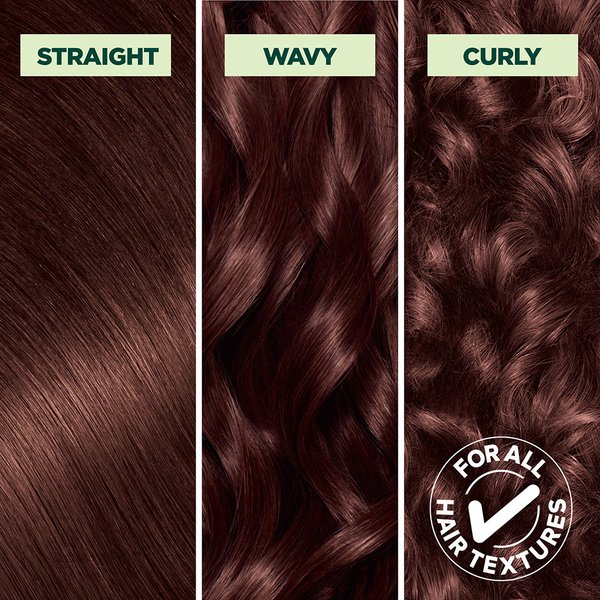 Hair Colour: Garnier Nutrisse Ultra Crème 415 Soft Mahogany Dark Brown