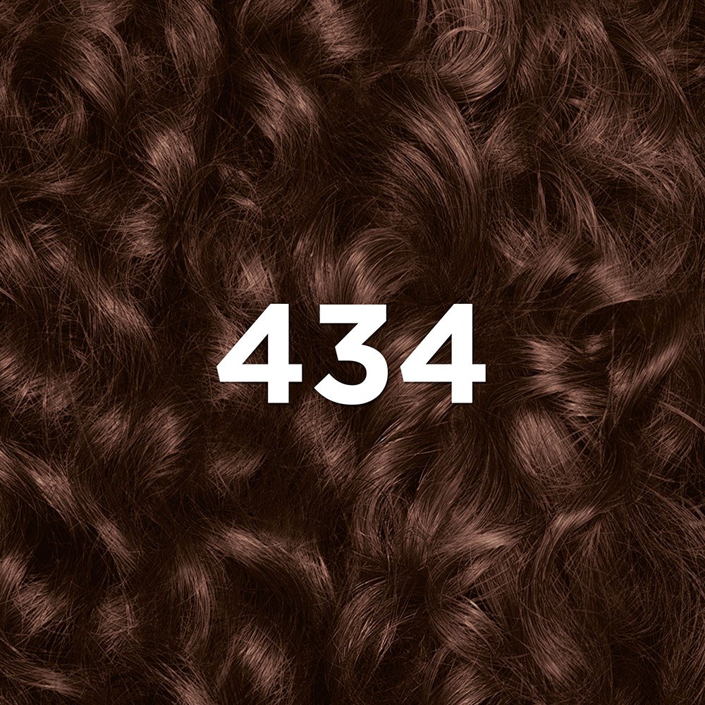 Hair Colour: Garnier Nutrisse Ultra Crème 434 Deep Chestnut Brown