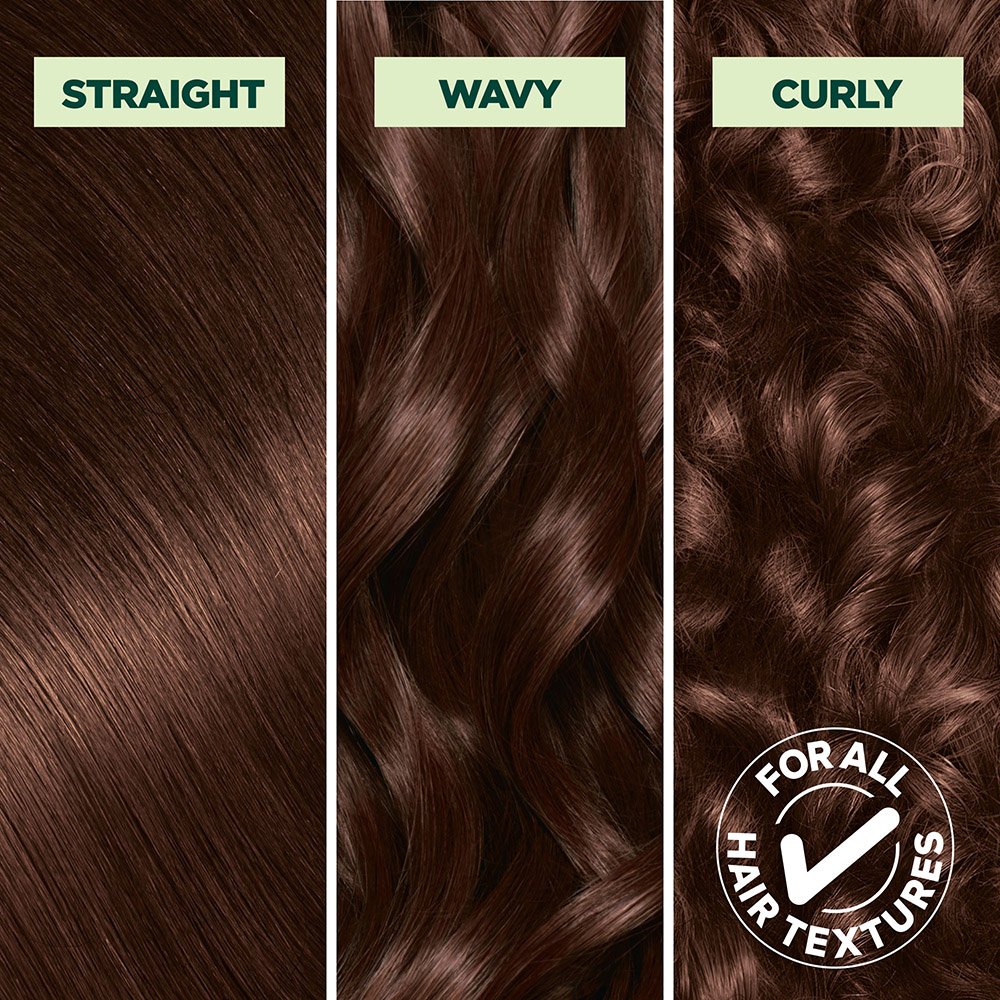 Hair Colour: Garnier Nutrisse Ultra Crème 434 Deep Chestnut Brown