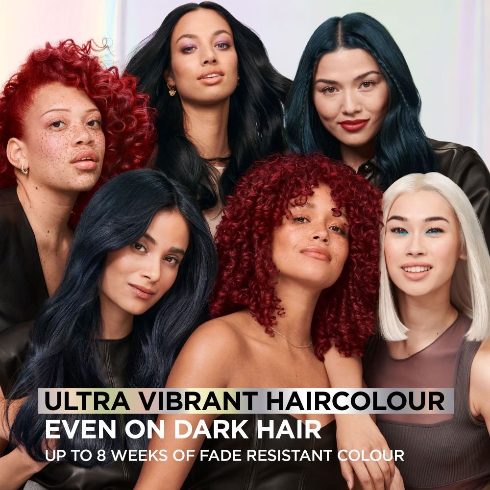 Hair Colour: Garnier Nutrisse Ultra Color 211 Midnight Blue